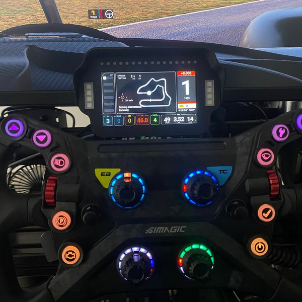 Sim Racing Dashboard/ddu 5 CR-5 Lite - Etsy