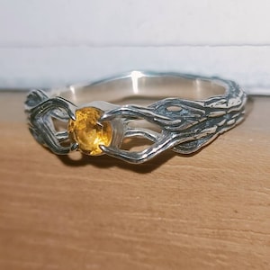 Elven Ring, the Lord of the Rings, Tolkien, Woodland Ring, Nature ...