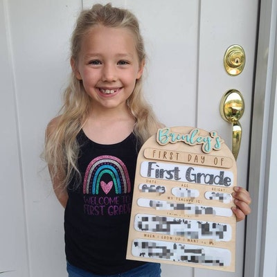 Personalized Wooden Stocking Tag, Stocking Name Tag, Farmhouse Name Tag ...