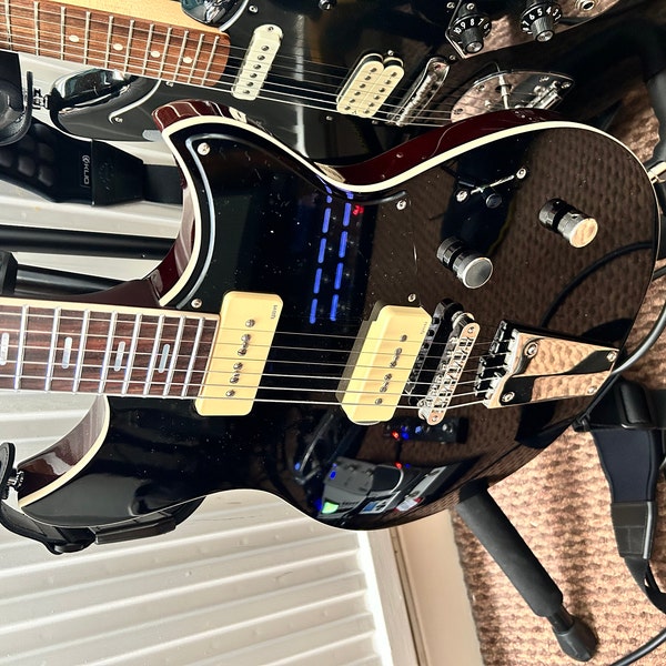 Black Acrylic Pickguard for YAMAHA REVSTAR RSS02T Guitar - Etsy