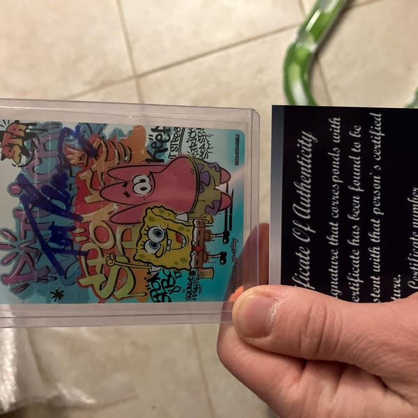 Nancy Kerrigan Autographed Card With Coa - Etsy