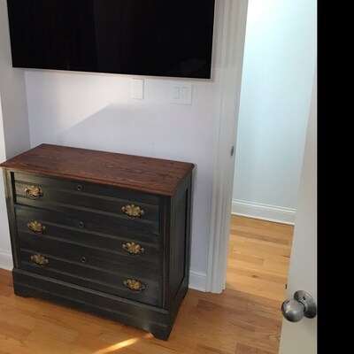 SOLD Petite Server Buffet/sideboard/sink Vanity Shabby - Etsy