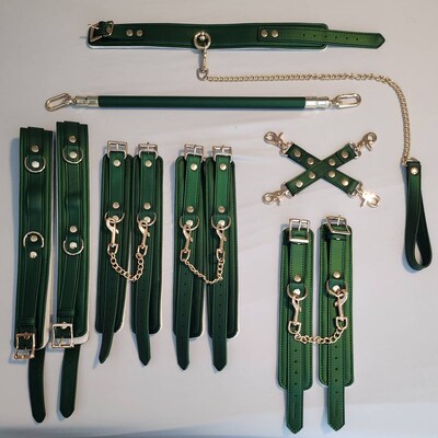 BDSM Hogtie Bondage Hogtie 4 Way Restraint Genuine - Etsy