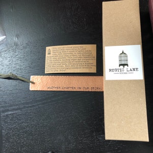 Hand Stamped Metal Labels Custom Personalized Tags | Etsy