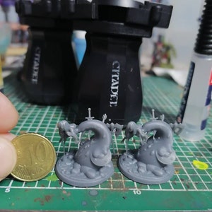 Female Ooze Slime Girl Monster Twin Goddess Miniatures D&D Pathfinder ...