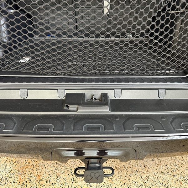 4runner Rear Bumper Bolt Cover Accessories for 5th Gen Toyota - Etsy