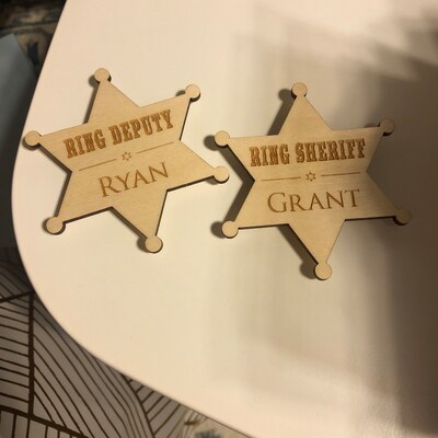 Train Badge Engineer Badge Conductor Badge Child's Play - Etsy