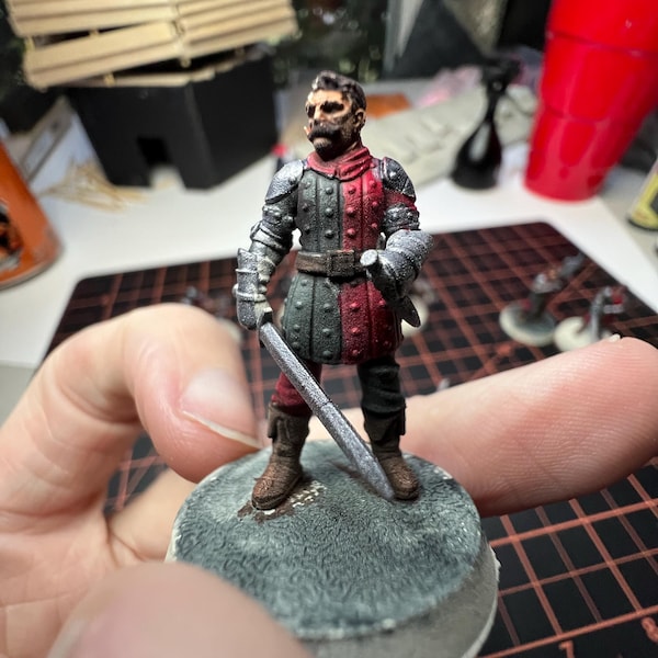 28/32mm Scale City Guards 2 Bundle Deal, Medium Miniatures, Tytantroll ...