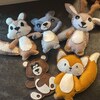Felt Potato Pattern, DIY Felt Food Template for Kids, Felt Vegetables ...