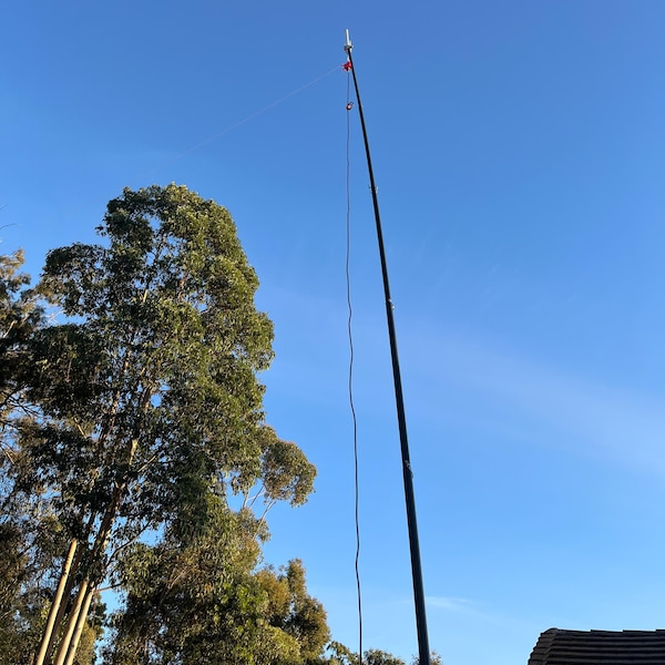 40 Watt EFHW No-tune Antenna, 40m, 20m, 15m, 10m With 70ft Ant Wire, 20 ...