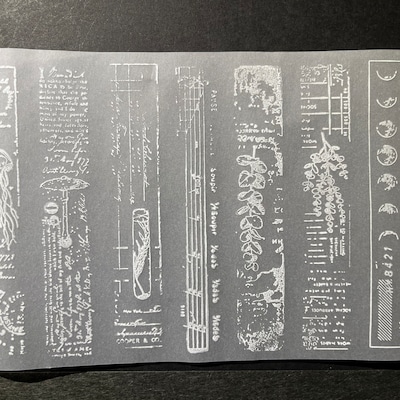 Weekly Plan Sticky Notes, Wishlist, Grid Memo Pad, Checklist Notes ...