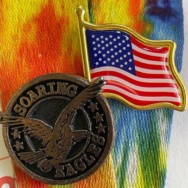 Forever Living Products Supervisor Eagle Logo Lapel Hat Jacket Backpack ...