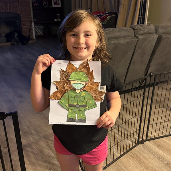 Disguise a Turkey- Army Disguise-resizable! - Etsy