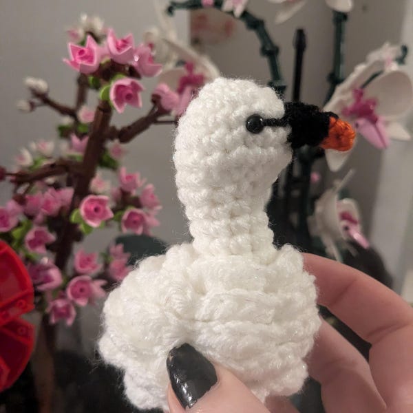 Squashed Rat Bookmark, Hand Crocheted, Quirky Mouse Bookmark, Ideal ...