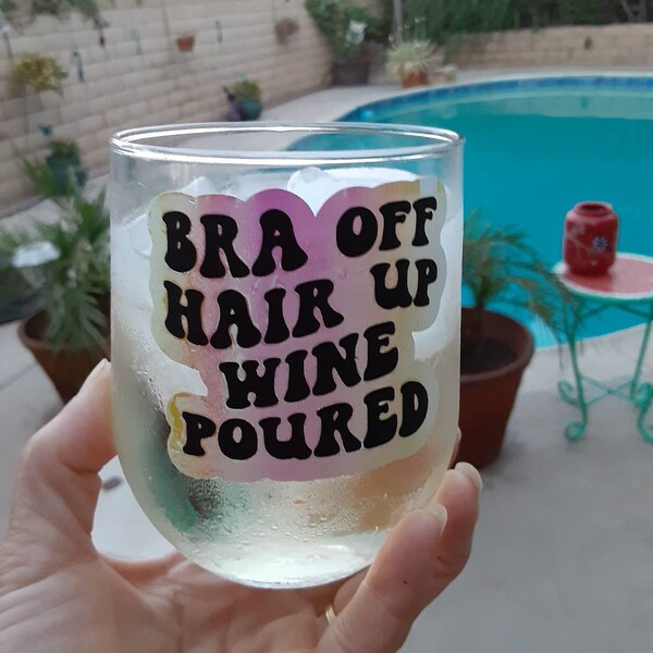 Cafecito Y Chisme Sticker Sticker Cafecito Conchas Waterproof Sticker ...