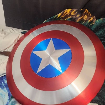 Avengers Infinity War Captain America Shield Metal Shield Replica - Etsy