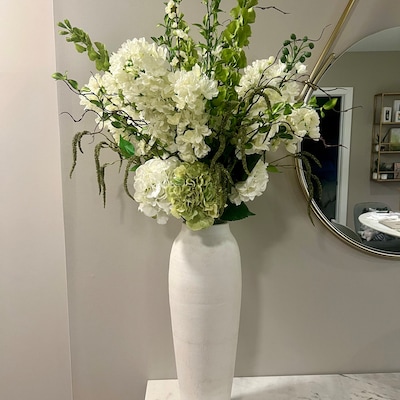 160cm Tall Faux Branches, Weigela Branches, Artificial Branches, Willow ...