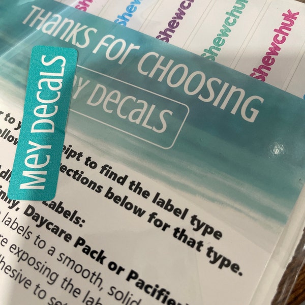 20 Shoe Labels - 10 Left, 10 Right - Waterproof and Fade Resistant ...