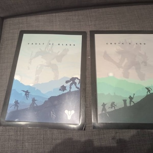 Destiny Raid Collection Destiny 1 and 2 Complete Set - Etsy