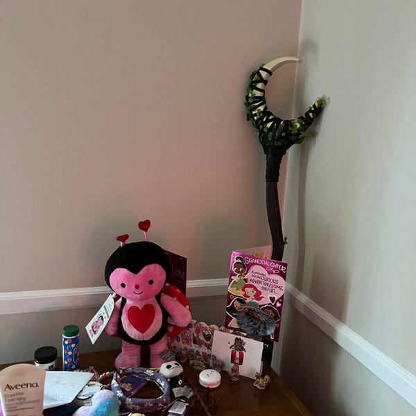 The Celestial Ellipse Staff an Enchanting Druid Staff Enchanted Nature ...