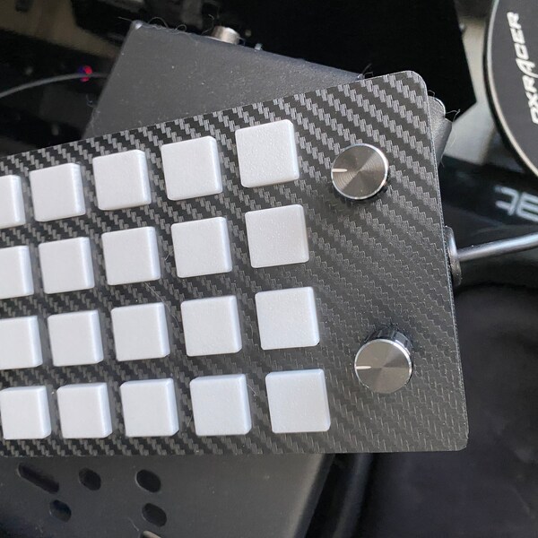 Elgato Stream Deck Mount and Button Box With LED Buttons | 3 Encoders ...