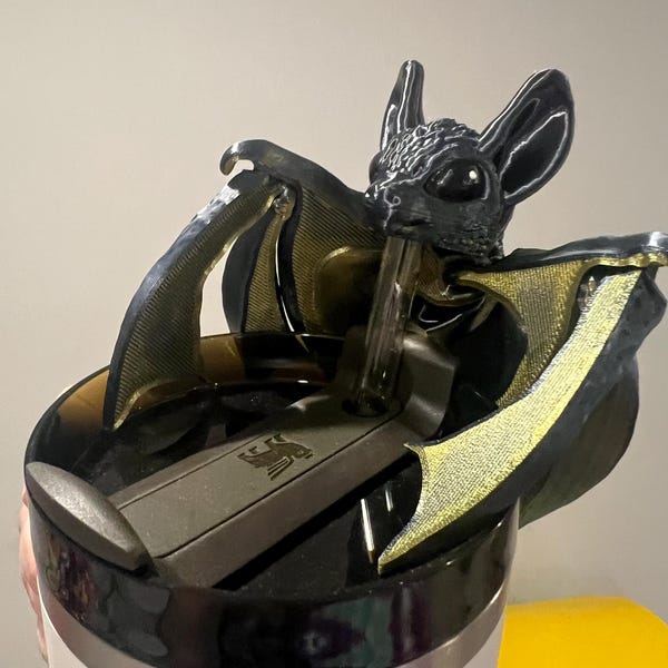 Wicked Dragon Straw Topper * Stanley 30 Oz or 40oz Straw Topper * Fits ...
