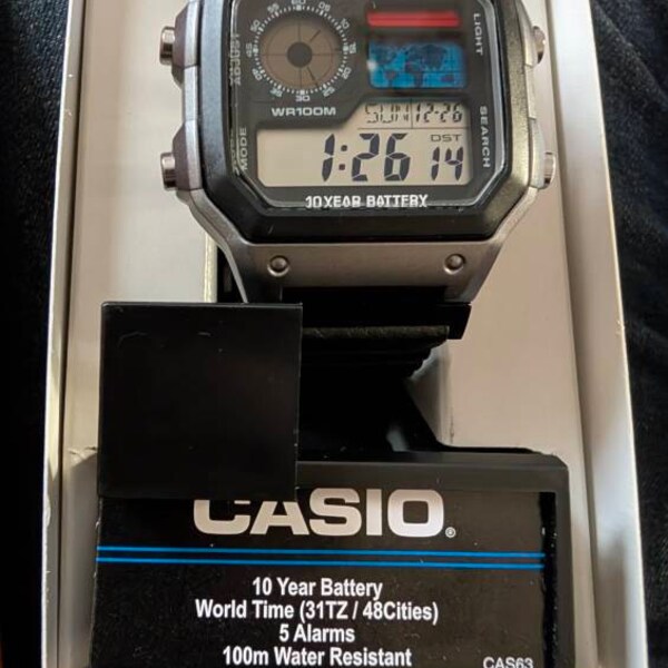 Casio AE-1200/WS-1700 Modified 'royale Beast" Watch - Desert Theme and ...