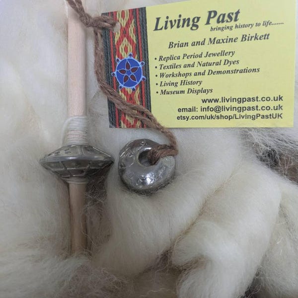 Medieval Decorated Drop Spindle Whorl Lead/pewter Kit - Etsy