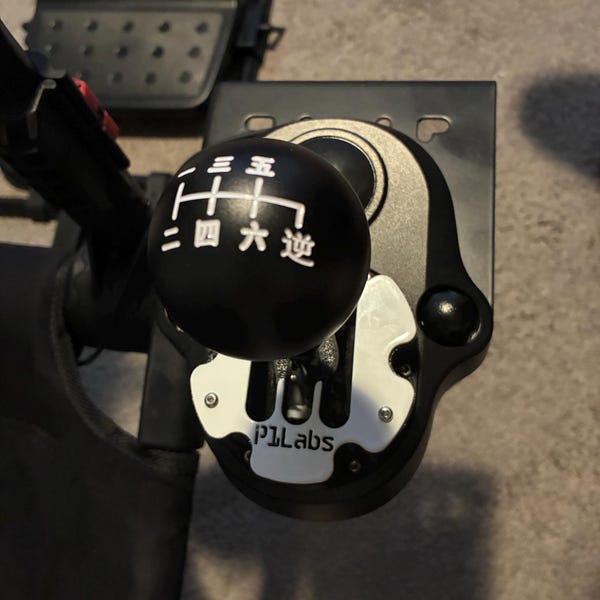 Under Desk Storage Solution Sim Racing Wheel and Shifter, Compatible ...