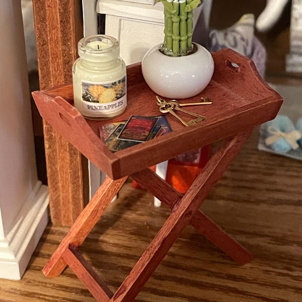 1:12 Miniature Dollhouse Candle Pillar Home Decor Decoration Dolls ...