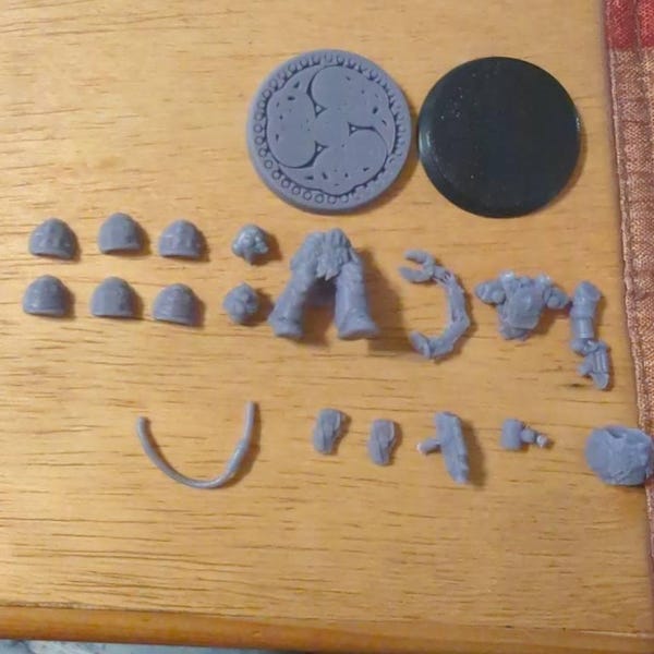 Loriantha | Mammoth Factory | 3d Printed Resin Fantasy RPG Proxy ...