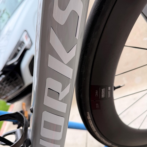 Custom Made S-WORKS Venge Style Bike Frame Decals Stickers - Etsy