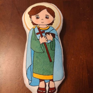 Set of 50 2x4 Saint Stickers With Feast Day. Kids Saint Stickers. First ...
