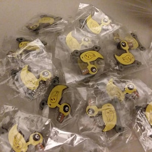 Evil Duck Toy Inspired Halloweentown Toy Enamel Pin Nightmare Before ...