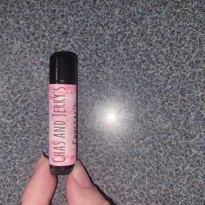 Custom Chapsticks/ Personalized Lip Balm/ Bachelorette Favors/ Birthday ...