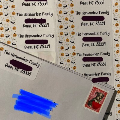 Return Address Labels Chihuahua Dogs Custom Address Labels Personalized ...