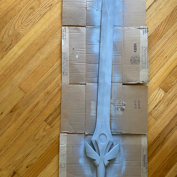 She-ra and the Princesses of Power Remade 3D Printed Sword Kit - Etsy