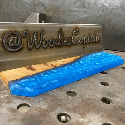 Custom Wood and Epoxy Ring Box - Etsy