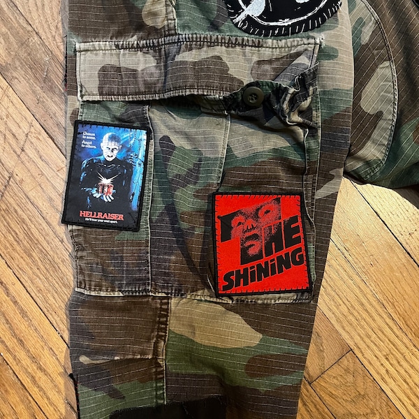 Hellraiser / Pinhead - Full Color PATCH - HORROR Movie - Clive Barker ...