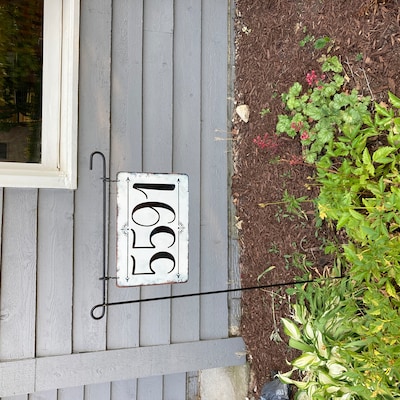 Mailbox Numbers Light Post Address Sign Personalized With - Etsy