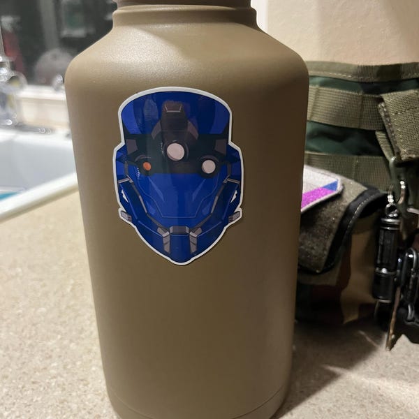 Hero Diver 3” Vinyl Sticker - Etsy