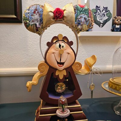 Beauty & the Beast Mouse Ears, Belle Ears, Mouse Ears, Belle, Beast ...