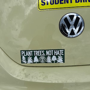 Bumper Stickers Make A Statement With Our Nature Inspired - Etsy