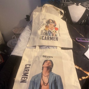 Customized BTS Make up Bag BTS Pencil Case BTS Pouch - Etsy