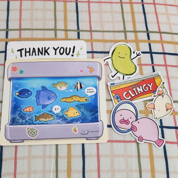 Shrimp Posture Meme Sticker | Matte Water Resistant Sticker | Cute ...