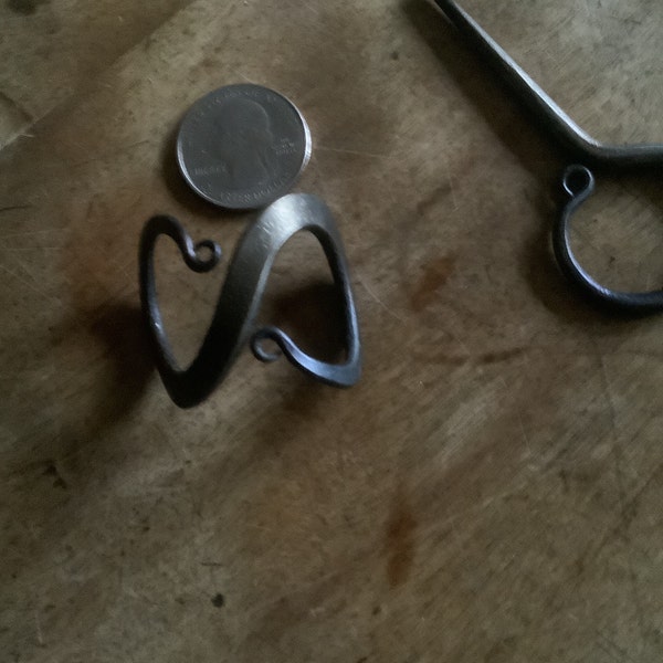 High Quality Hair Barrette, Hand Forged by Blacksmith. Hair Pin / Hair ...