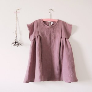 IRIS Dress Pattern Indie Sewing Pattern for Sewing Girls Clothes up to ...