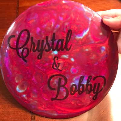 Custom Disc Golf Dyes and Designs - Etsy