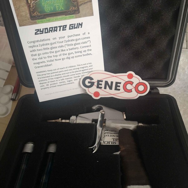 Repo! the Genetic Opera-inspired Zydrate Gun Geneco Movie Prop - Etsy