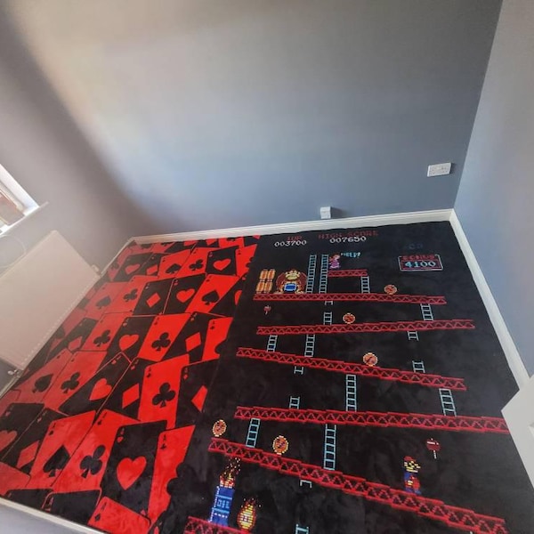 Dinosaur Rug, Fossil Rug, Hypebeast Rug, Fun Area Rug, Dinosaur Fossil ...